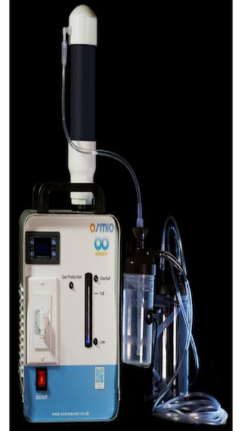 Osmio Infinity Hydroxy gas therapy – hydrowerks