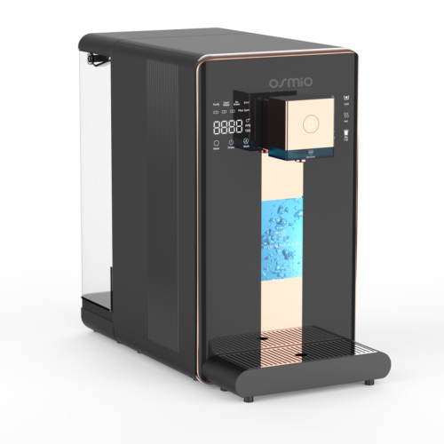 Osmio Zero 3.0 Hydrogen Reverse Osmosis System - Black – hydrowerks