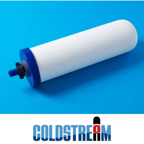 Coldstream FTO+ 4 Pack of 2.9" x 8" Ceramic Gravity Water Filter ...